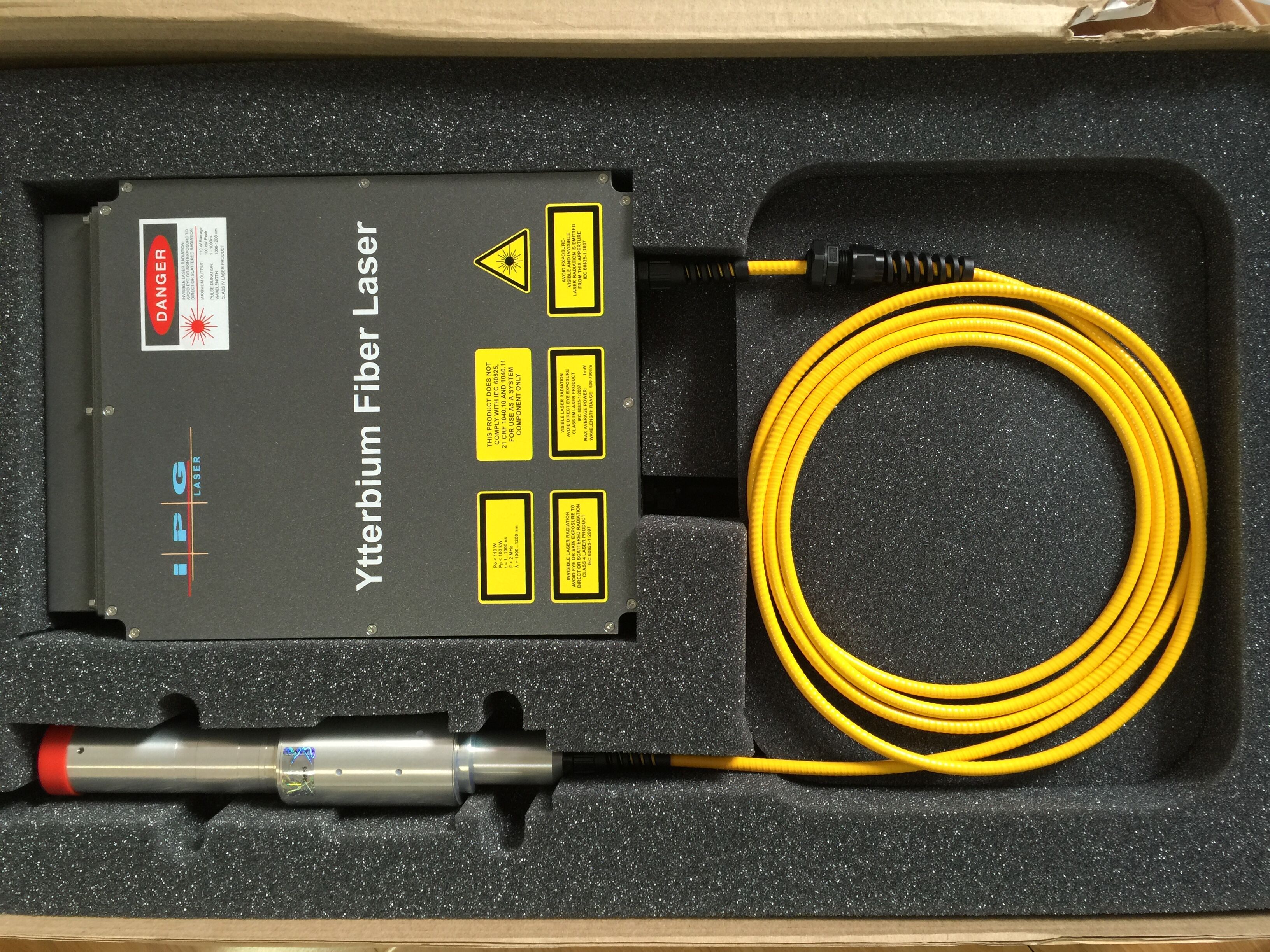 IPG fiber laser source from China manufacturer - Speedy Laser