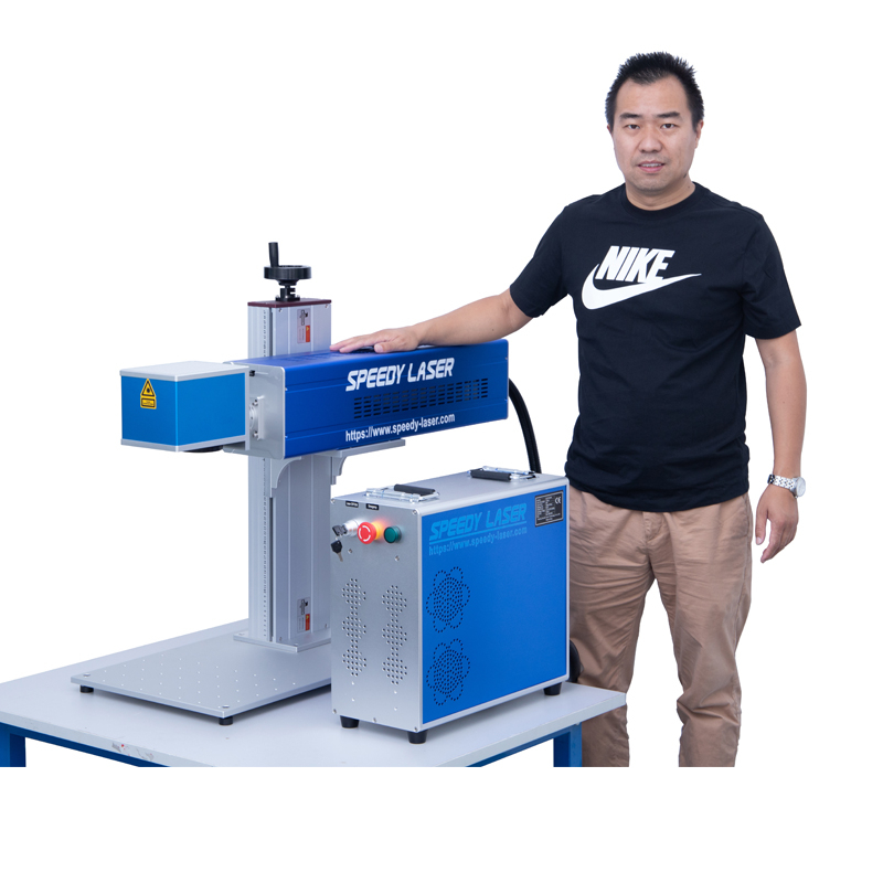 CO2 Galvo 60W laser engraving machine from China manufacturer - Speedy ...