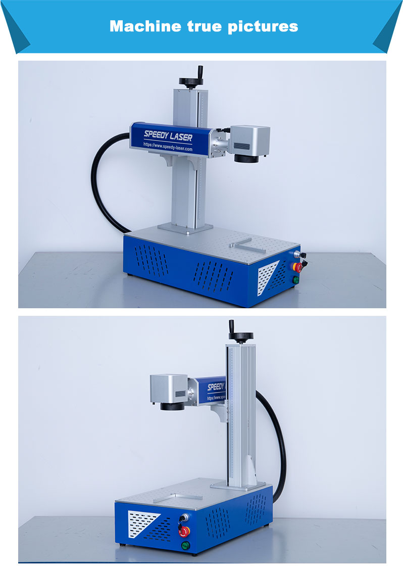 SL-FA 20W / 30W fiber laser printing machine from China manufacturer ...