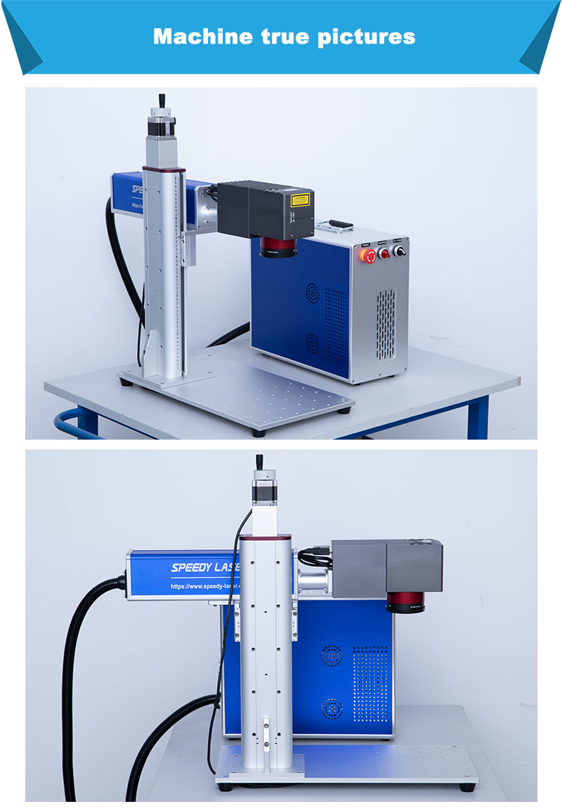 EZCAD3 Split 3D Galvo Laser marking machine from China manufacturer ...