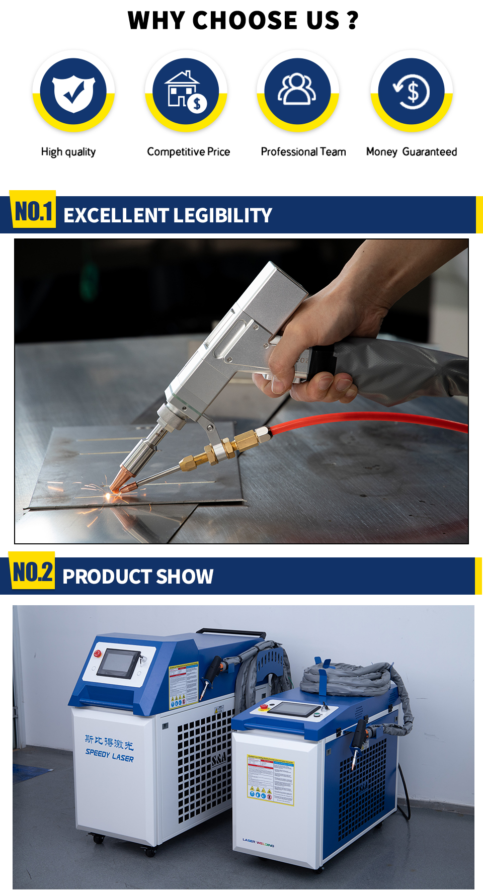 Max 3000W Hand held l Laser Welding Machine from China manufacturer ...