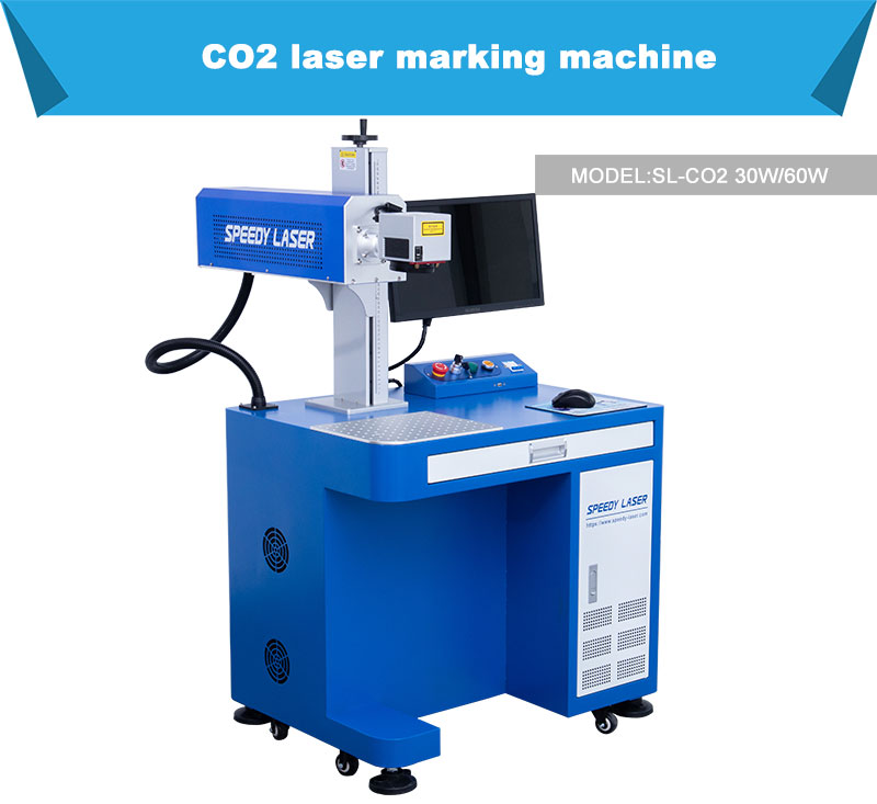 Desktop CO2 Galvo 30W Laser marker machine from China manufacturer ...
