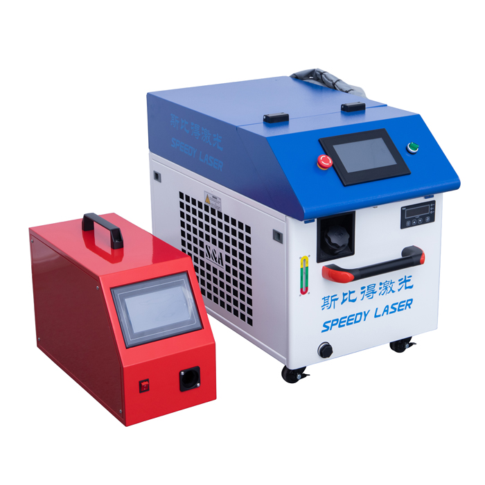 Mini Handheld 1000W / 1500W Laser Welding Machine from China ...