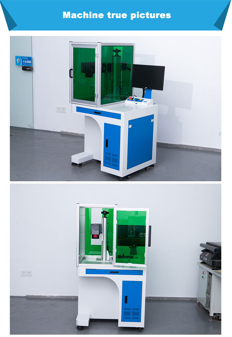 Speedy Laser desktop 60W 100W fiber laser engraving machine from China ...