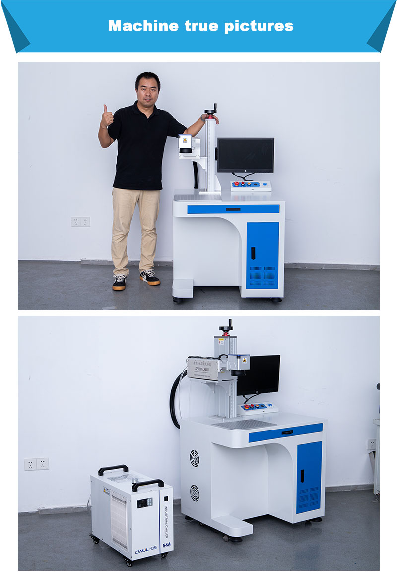 Desktop 3W UV laser engraving machine from China manufacturer - Speedy Laser