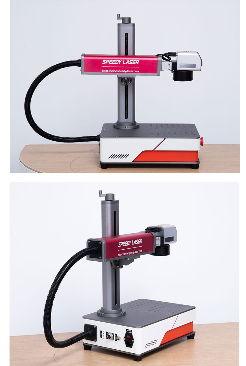 Mini 20W Fiber Laser Engraving Marking Machine from China manufacturer ...
