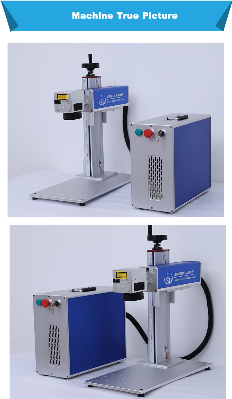 IPG YLP-V2 20W / 30W 50W fiber laser marking machine price from China ...